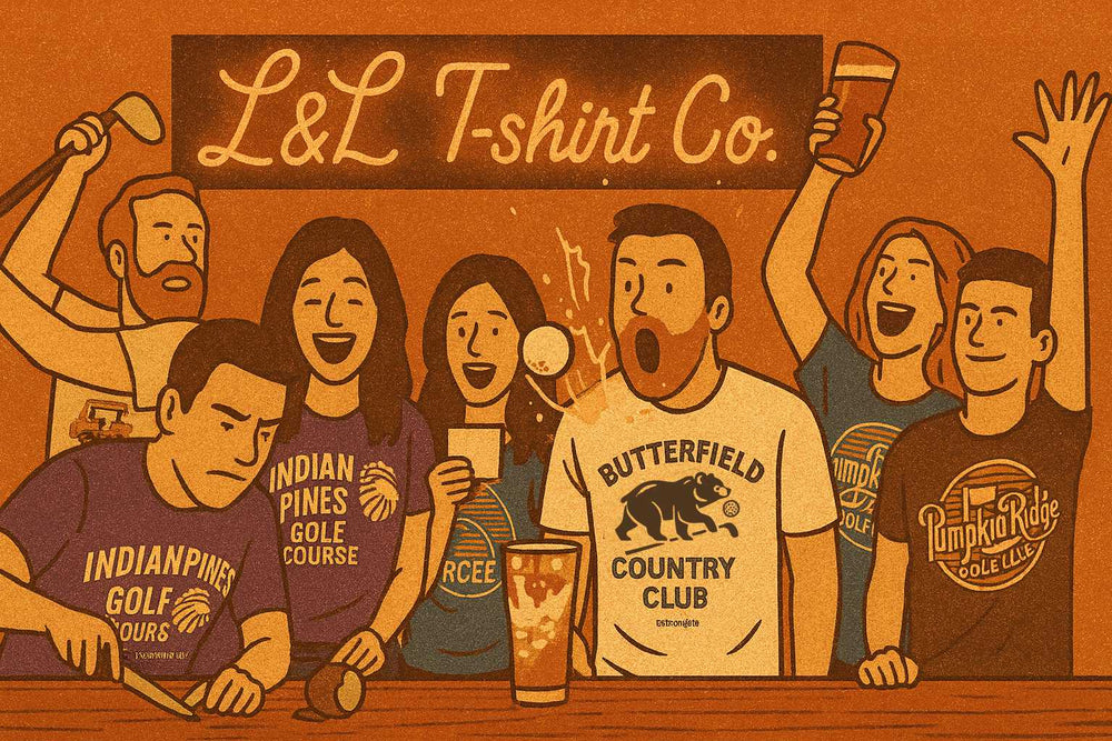 Commissioned Tees – Links & Leisure